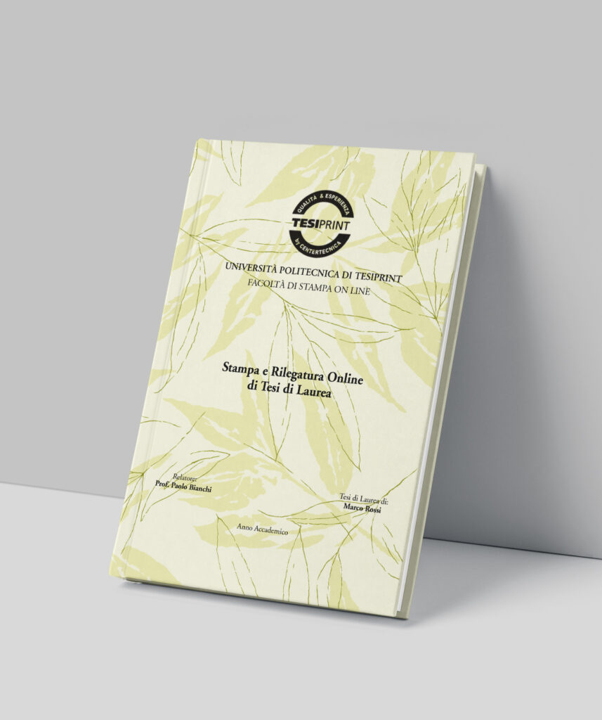 Copertine grafiche Archivi - Tesiprint